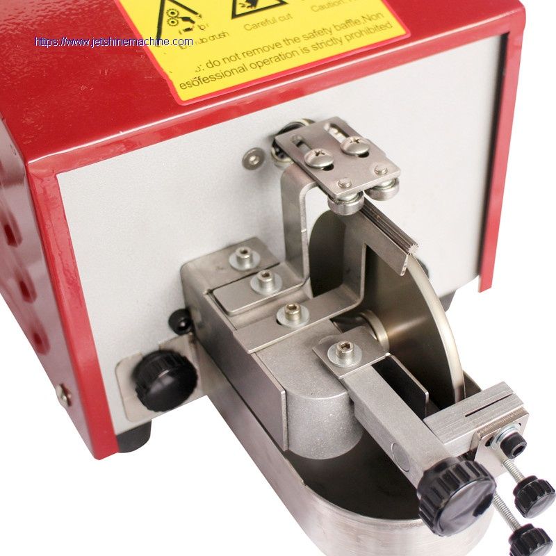 Single Side handbg footwear edge Inking Machine