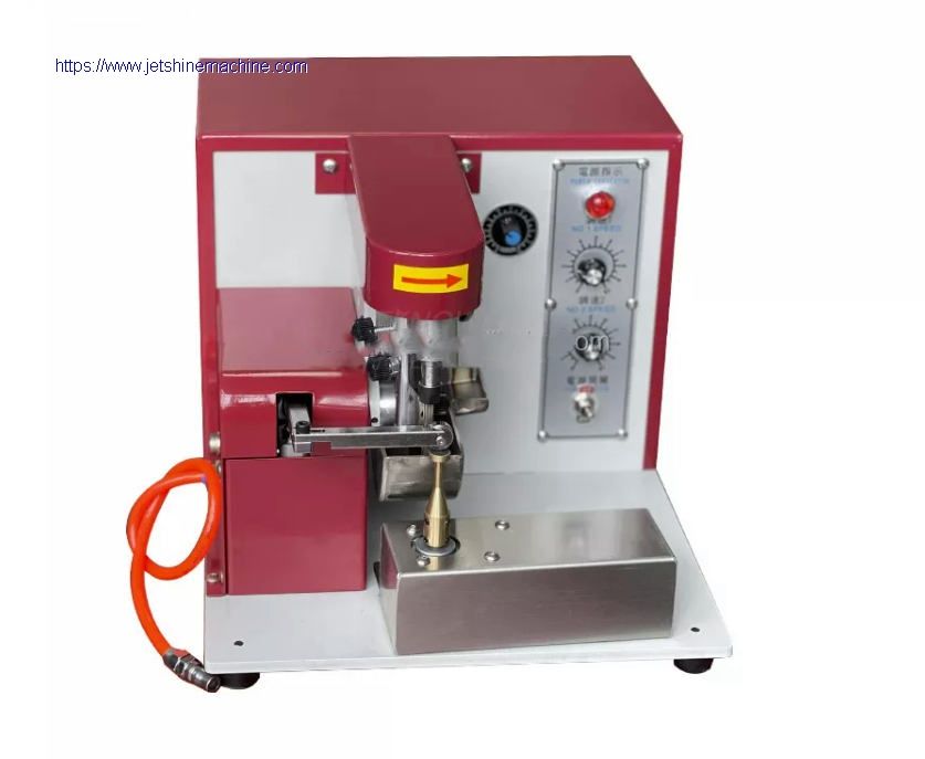 Automatic Leather Edge inking machine