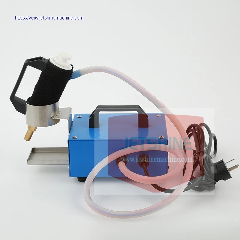 leather hot melt glue machine