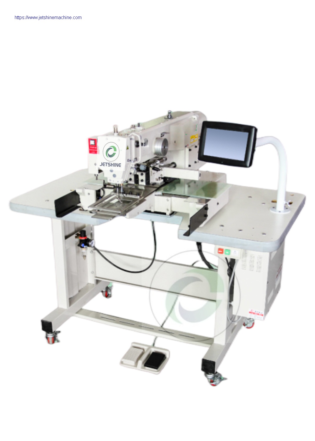 computerized jeans pattern sewing machine