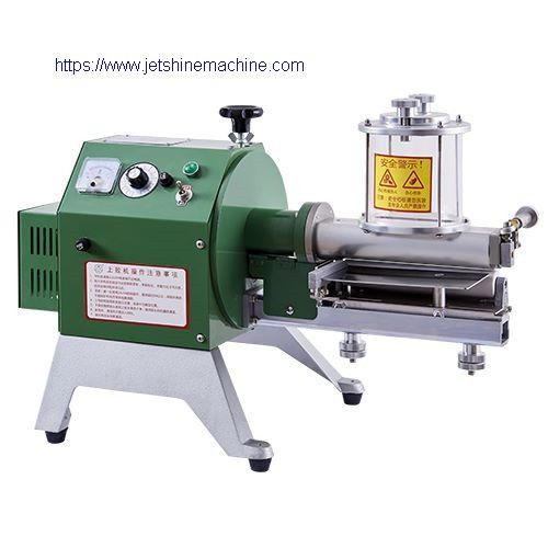 leather edge glue machine
